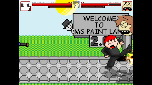 Tomas Leyva - Punching Bags - AK1 MUGEN Community