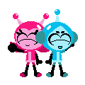 Vita-Boy & Mina-Girl - Video Game Characters - AK1 MUGEN Community