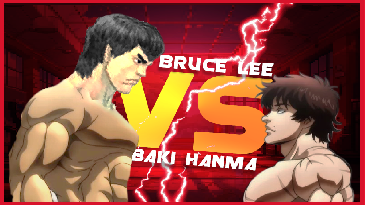 Baki Hanma VS Bruce Lee Legendary Anime Fight [Episode 01]#fightscene # ...