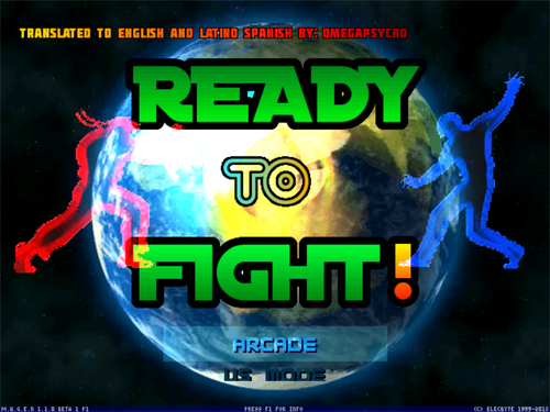 ready to fight screenpack 1.1 - Screenpacks - AK1 MUGEN Community