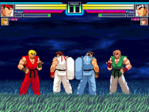 Mugen Fighting Jam Lifebar For MUGEN 1.0 - 1.1 320x240 - 640x480 ...