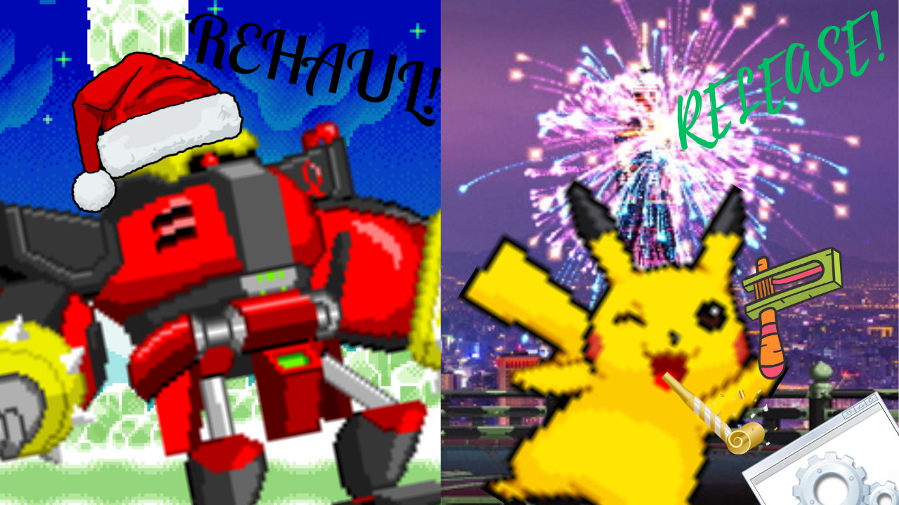 MUGEN (IKEMEN): E-123 Omega's AI Rehaul and Pikachu's AI Release! 🎁💥 ...
