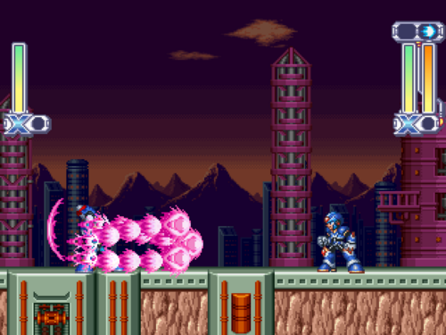 EX Light Armor - Mega Man X - AK1 MUGEN Community