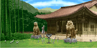 SvC - Guardian-Dogs Temple (Day) - SNK vs Capcom - SVC Chaos Stages ...