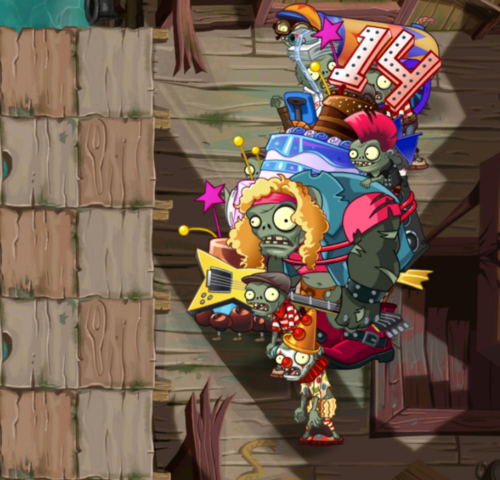 "Mad House" By Kelpto (PVZ2 Custom Level) - MISC - AK1 MUGEN Community