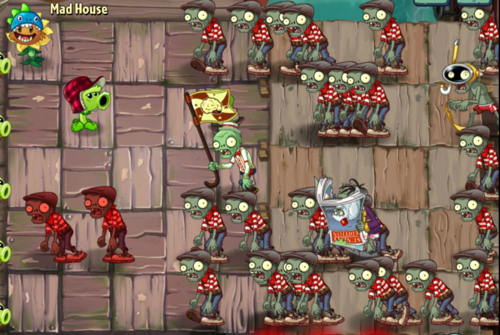 "Mad House" By Kelpto (PVZ2 Custom Level) - MISC - AK1 MUGEN Community