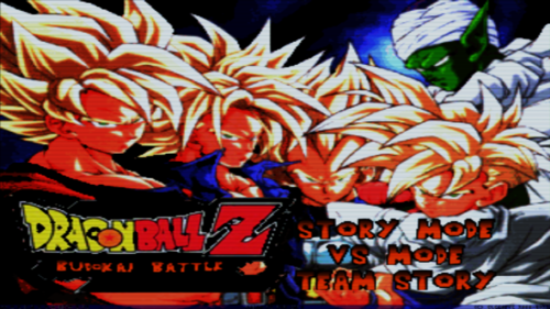 Dragon Ball Z 3D - Full MUGEN Games - AK1 MUGEN Community