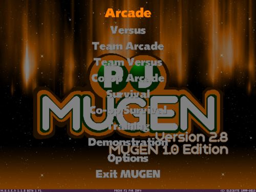 PJ MUGEN Screenpack - Screenpacks - AK1 MUGEN Community