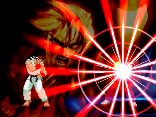 Infinite Style Ken - Capcom vs SNK Styled/POTS - AK1 MUGEN Community