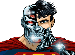 Cyborg Superman - DC Comics - AK1 MUGEN Community
