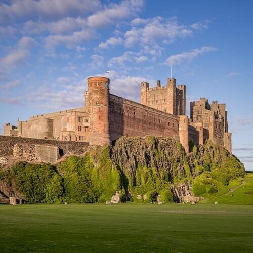 Bamburgh Castle Stage - Stages - AK1 MUGEN Community