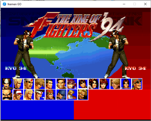 Kof 94 Ikemen GO FullGame - Full IKEMEN Games - AK1 MUGEN Community
