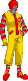 Cyborg Donald MKII - Ronald McDonald Edits - AK1 MUGEN Community