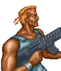 Jimbo (Contra III/3) - Konami - AK1 MUGEN Community