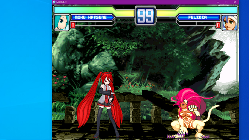 MUGEN FIGHTING JAM 1.1b DELUXE - Screenpacks - AK1 MUGEN Community