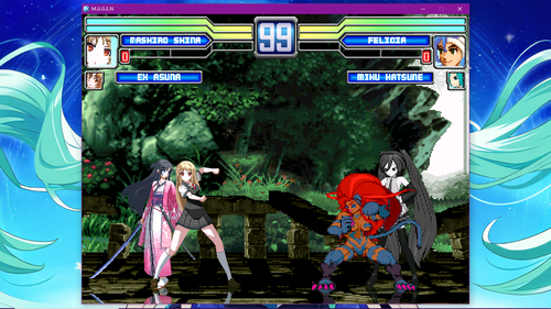 MUGEN FIGHTING JAM 1.1b DELUXE - Screenpacks - AK1 MUGEN Community