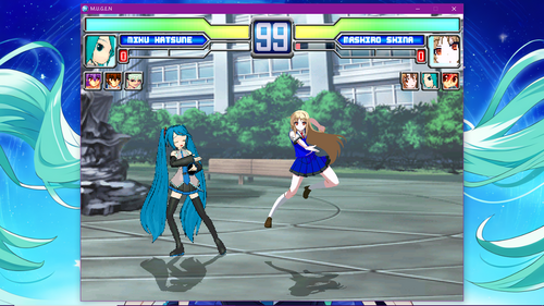 MUGEN FIGHTING JAM 1.1b DELUXE - Screenpacks - AK1 MUGEN Community