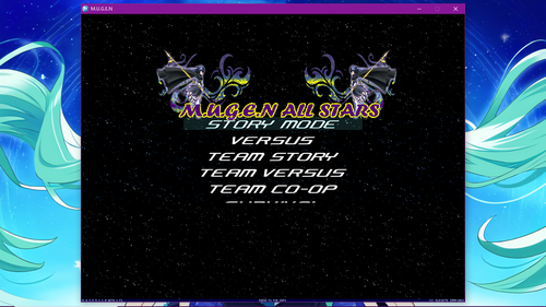 MUGEN ALL STARS 1.1b (UPDATED 2024) - Screenpacks - AK1 MUGEN Community