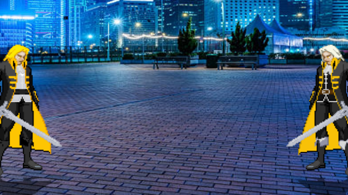 Hong Kong Night - Stages - AK1 MUGEN Community