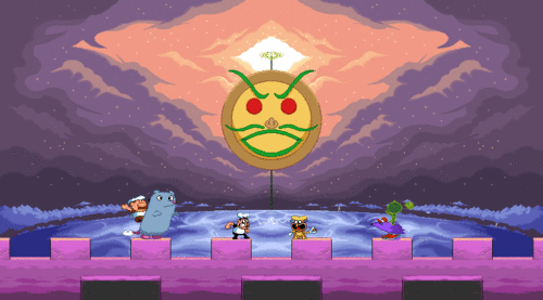 Pizza Tower x Tower of Heaven - Pizza Tower stages - AK1 MUGEN Community