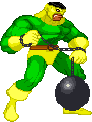 Thunderball - Marvel Comics - AK1 MUGEN Community