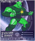 Radioactive Man - Marvel Comics - AK1 MUGEN Community