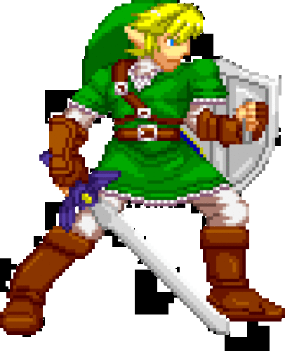 Link (CVS) - Legend of Zelda - AK1 MUGEN Community