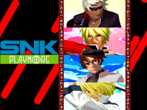 Ikemen Fighting Evolution Screenpack 640x480 - Ikemen go Screen Packs ...