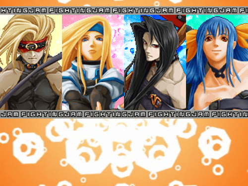 Ikemen Fighting Evolution Screenpack 640x480 - Ikemen go Screen Packs ...