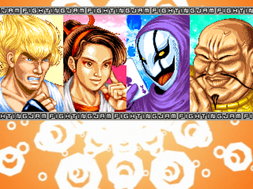 Ikemen Fighting Evolution Screenpack 640x480 - Ikemen go Screen Packs ...