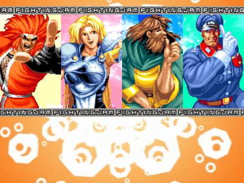 Ikemen Fighting Evolution Screenpack 640x480 - Ikemen go Screen Packs ...