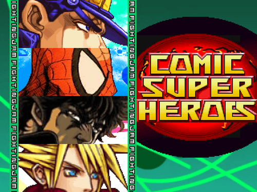 Ikemen Fighting Evolution Screenpack 640x480 - Ikemen go Screen Packs ...