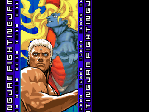 Ikemen Fighting Evolution Screenpack 640x480 - Ikemen go Screen Packs ...