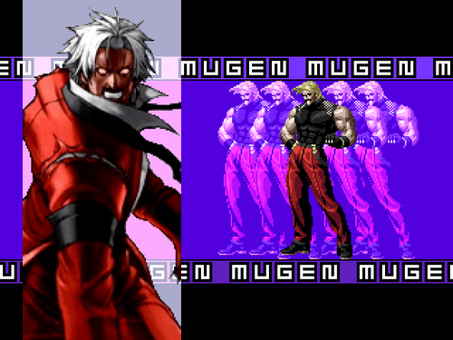 Ikemen Fighting Evolution Screenpack 640x480 - Ikemen go Screen Packs ...