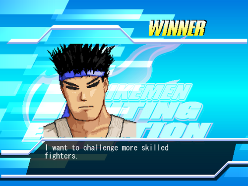 Ikemen Fighting Evolution Screenpack 640x480 - Ikemen go Screen Packs ...