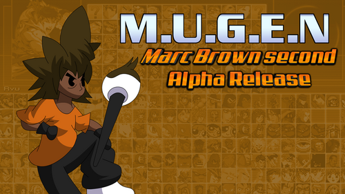 Marc Brown V3 (For MUGEN 1.1 B1) - Original Characters - AK1 MUGEN ...