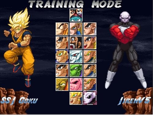 Hyper Dragon Ball Z Ikemen_GO - Full IKEMEN Games - AK1 MUGEN Community