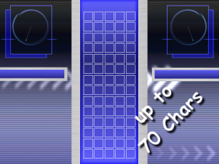 IMT (Blue) Screenpack 1.1 - Screenpacks - AK1 MUGEN Community