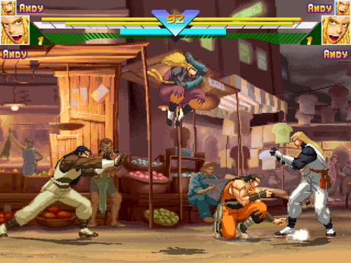 Infinite Styled Andy Bogard - King of Fighters Series - AK1 MUGEN Community