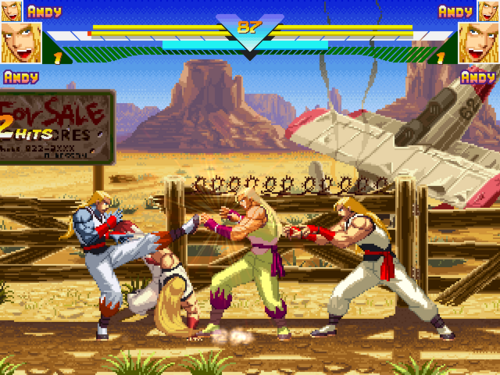 Infinite Styled Andy Bogard - King of Fighters Series - AK1 MUGEN Community