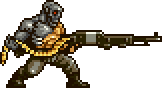 Cyborg Allen - Metal Slug - AK1 MUGEN Community