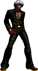 K` Shadow - King of Fighters XIII - AK1 MUGEN Community