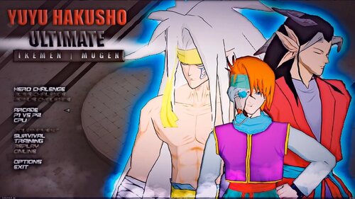 Yu Yu Hakusho Ultimate (IKEMEN MUGEN) - Screenpacks - AK1 MUGEN Community