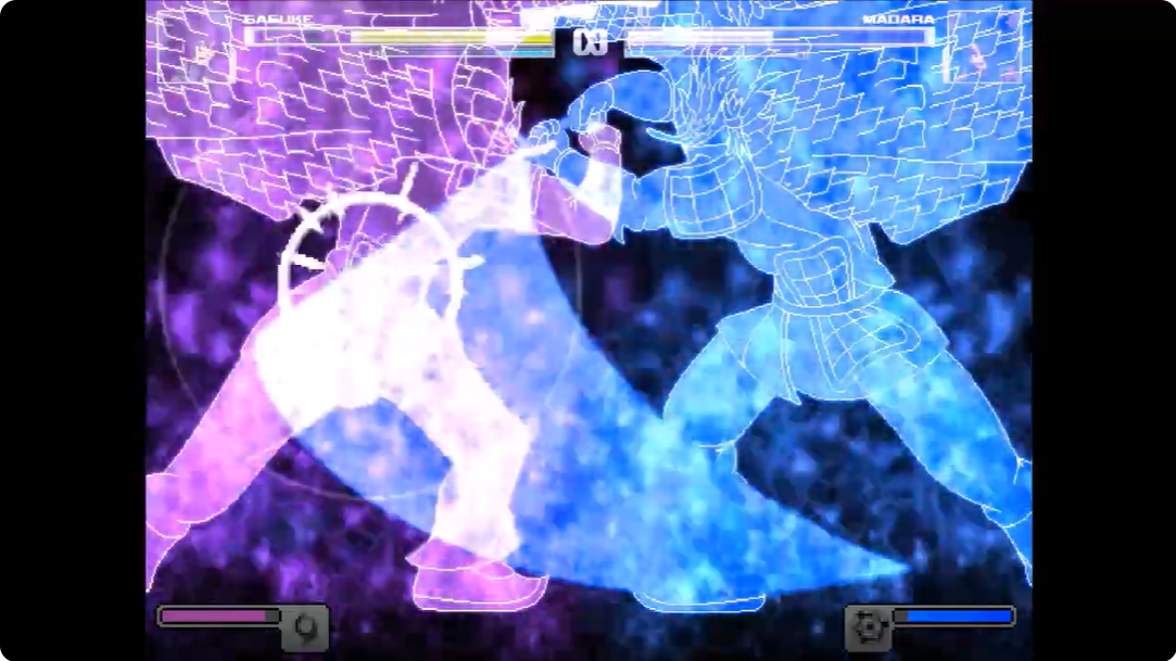 Sasuke vs Madara - Mugen Battles - AK1 MUGEN Community