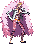 DoFlamingo Shadow - One Piece - AK1 MUGEN Community