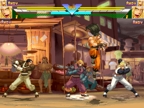 Infinite Styled Andy Bogard - King of Fighters Series - AK1 MUGEN Community