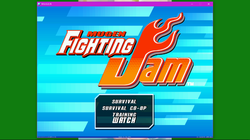 MUGEN Fighting Jam 1.1b [500 slots] with 960x720 resolution ...