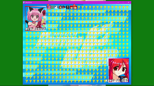 MUGEN Fighting Jam 1.1b [500 slots] with 960x720 resolution ...