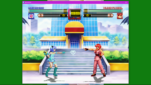 MUGEN Fighting Jam 1.1b [500 slots] with 960x720 resolution ...