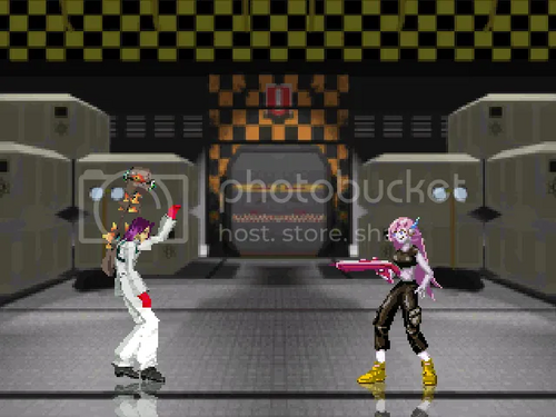 Rise of the Robots (SNES) - The Loader - Video Game Stages - AK1 MUGEN ...